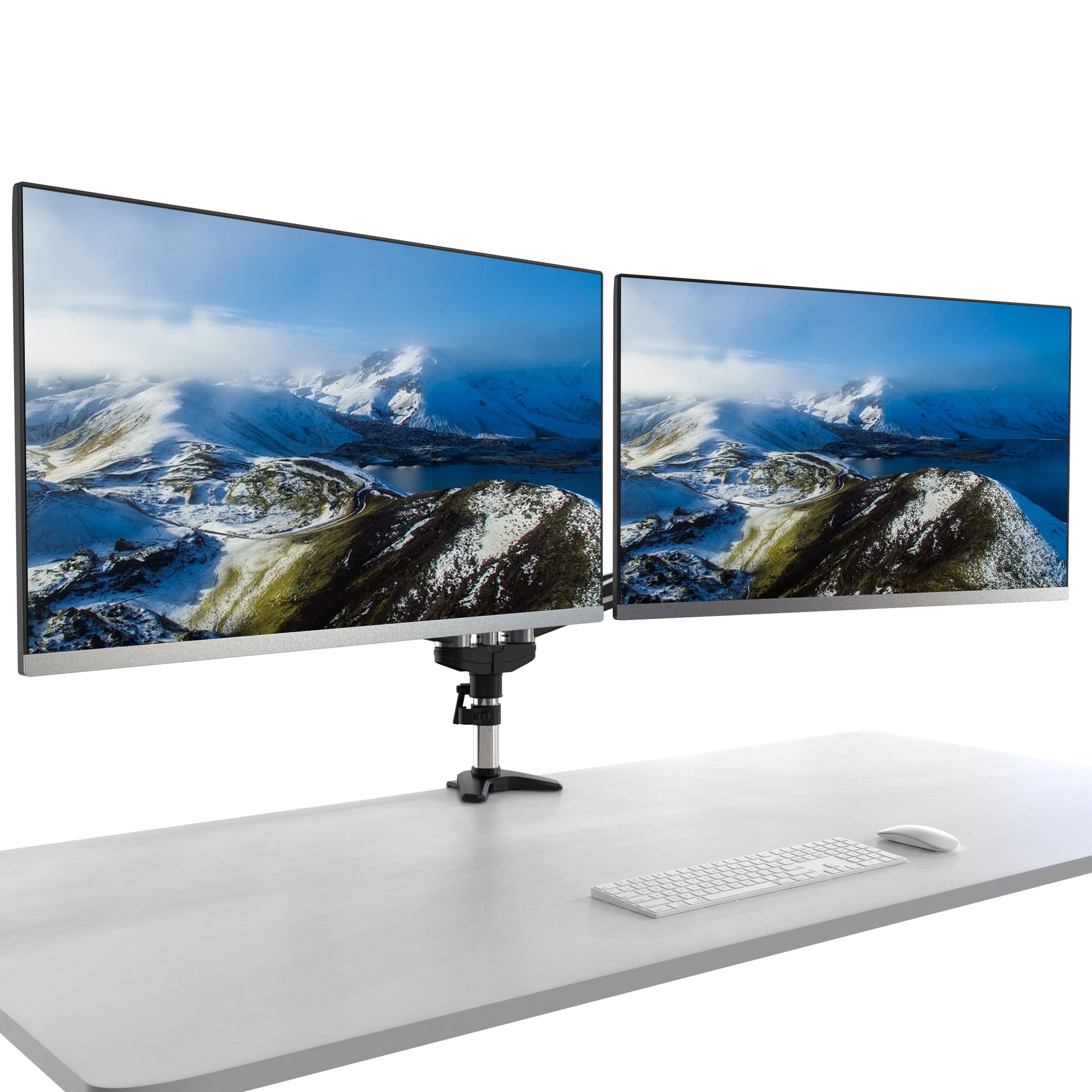 Desire2 Double Monitor Arm Premium