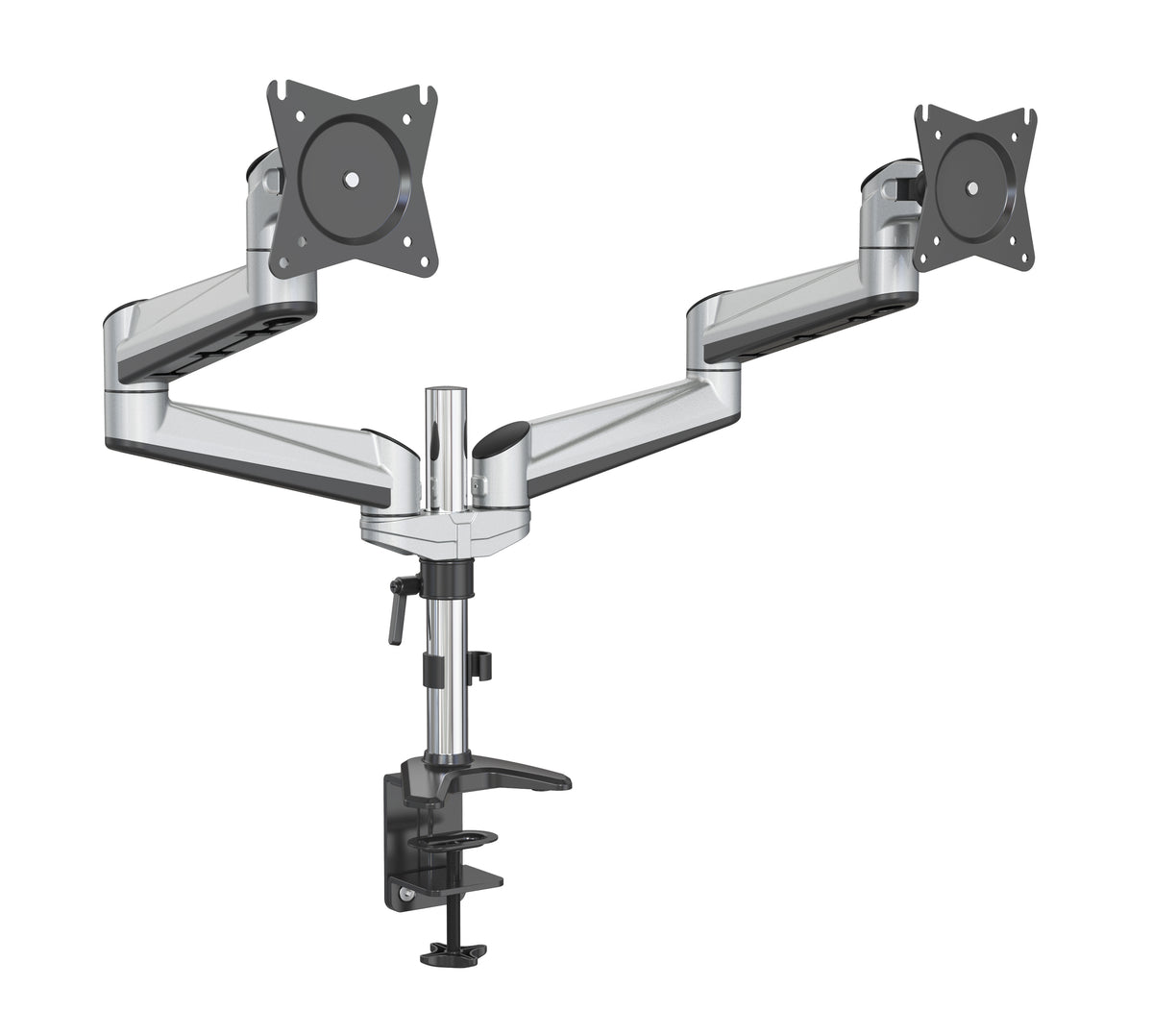 Desire2 Double Monitor Arm Premium